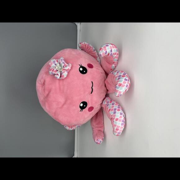 Toys | Pink Octopus Plush Toy Stuffed Animal Hug Fun Fixable Minor ...